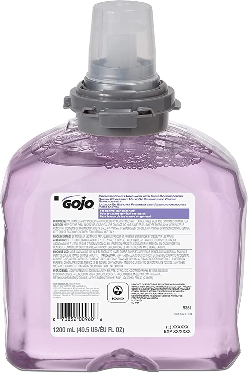 Gojo Premium Foam Handwash Refill with Cranberry Nepal | Ubuy