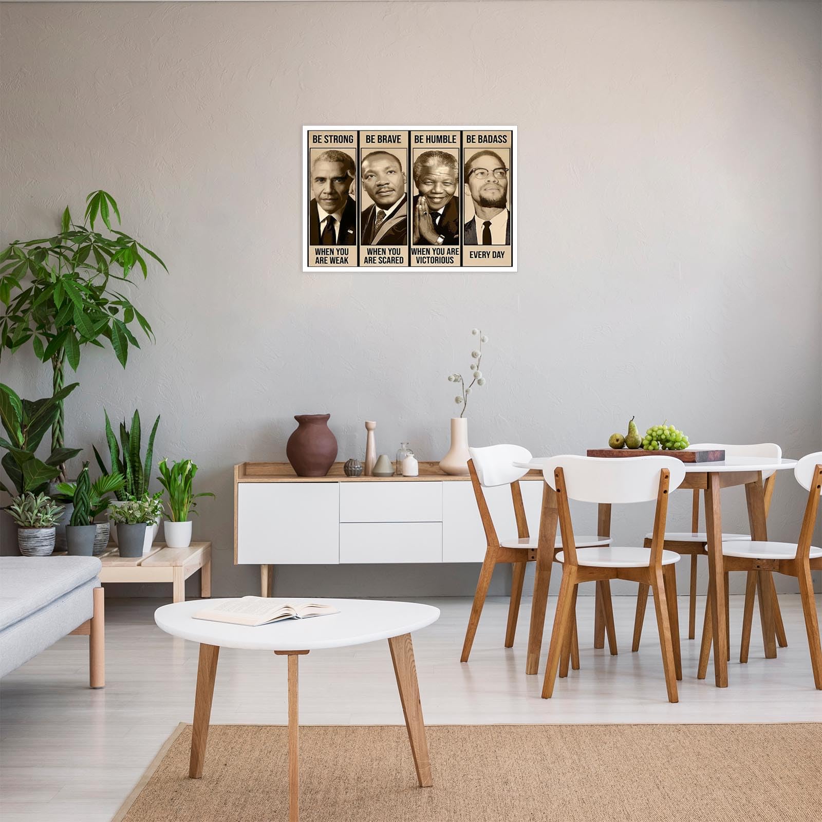 Snapklik.com : Barack Obama, Martin Luther King Jr, Nelson Mandela ...