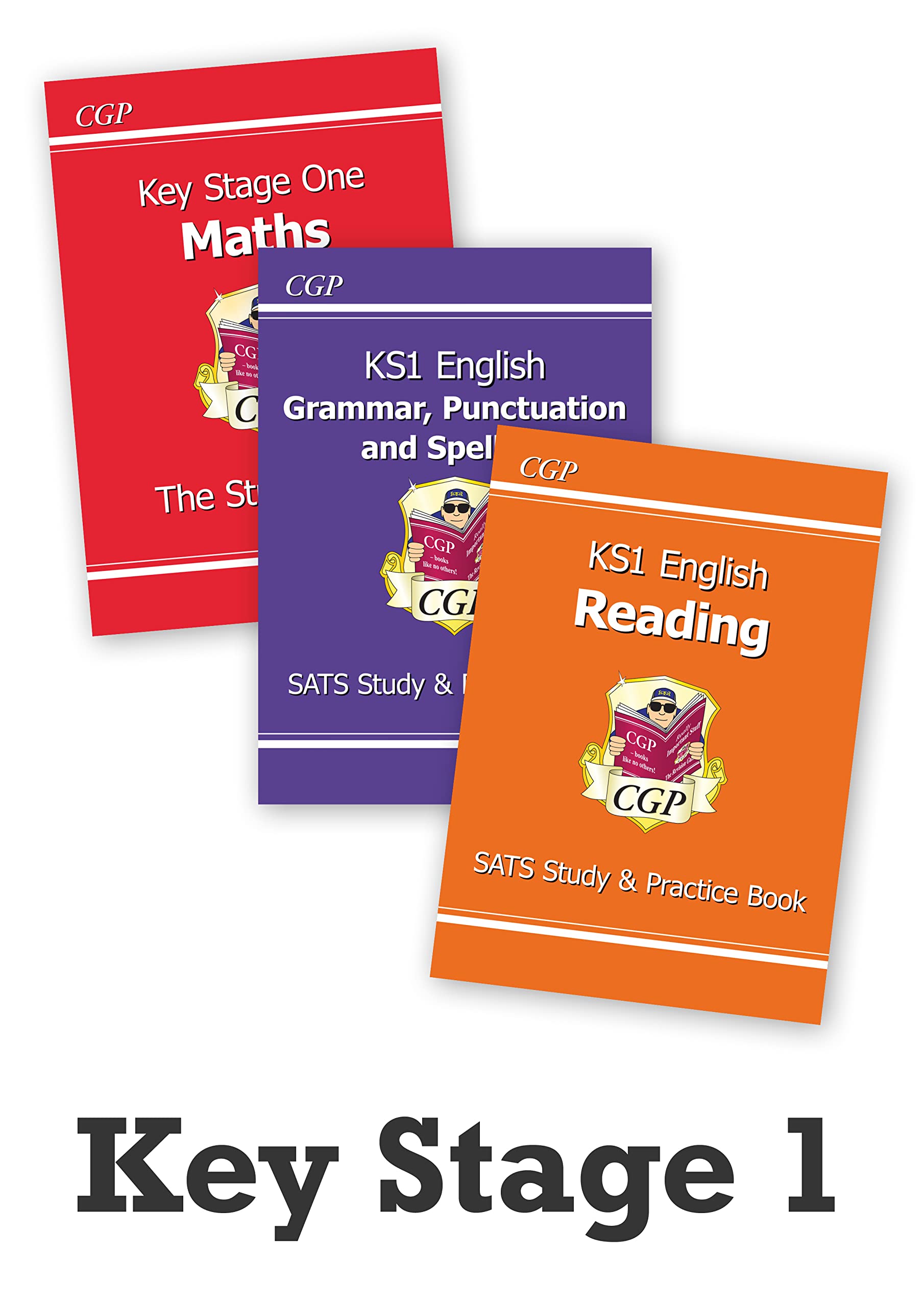 Key Stage One Essentials: Study Book Bundle - Ages 5-7: Amazon.co.uk ...