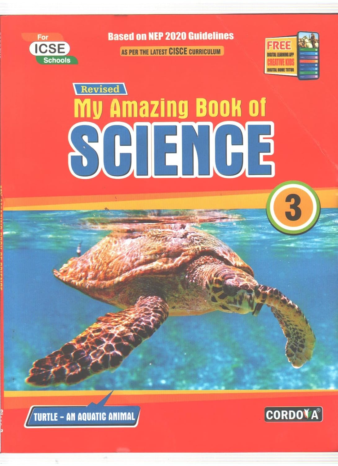 Amazon.in: Buy Cordova My Amazing Book of SCIENCE ICSE Class 3 Book ...