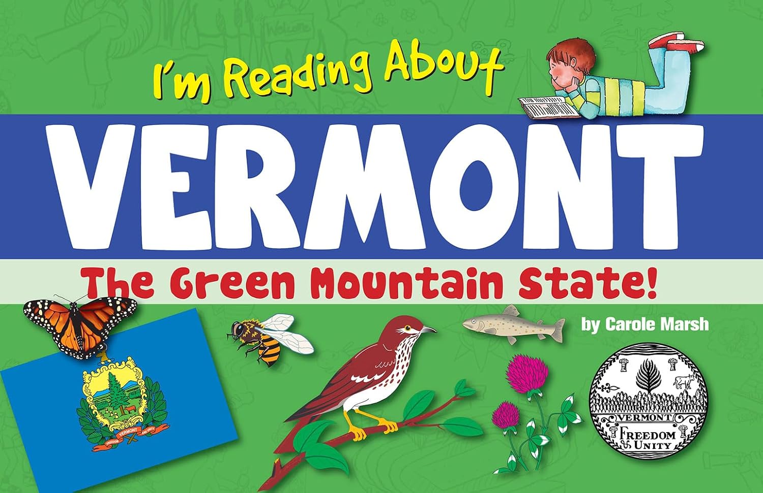Amazon.com: I'm Reading about Vermont (Vermont Experience ...