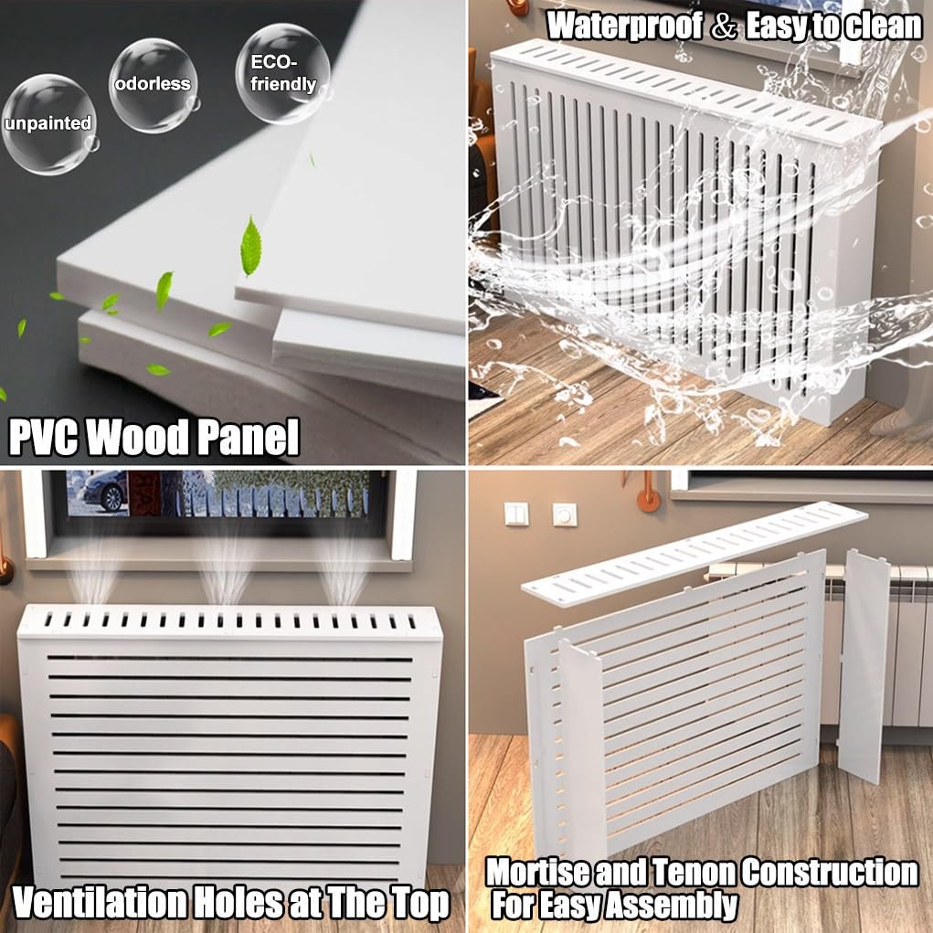 Replacement Radiator Cover Panels