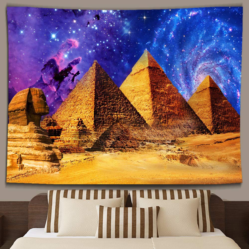 Egyptian Pyramid Wall Art