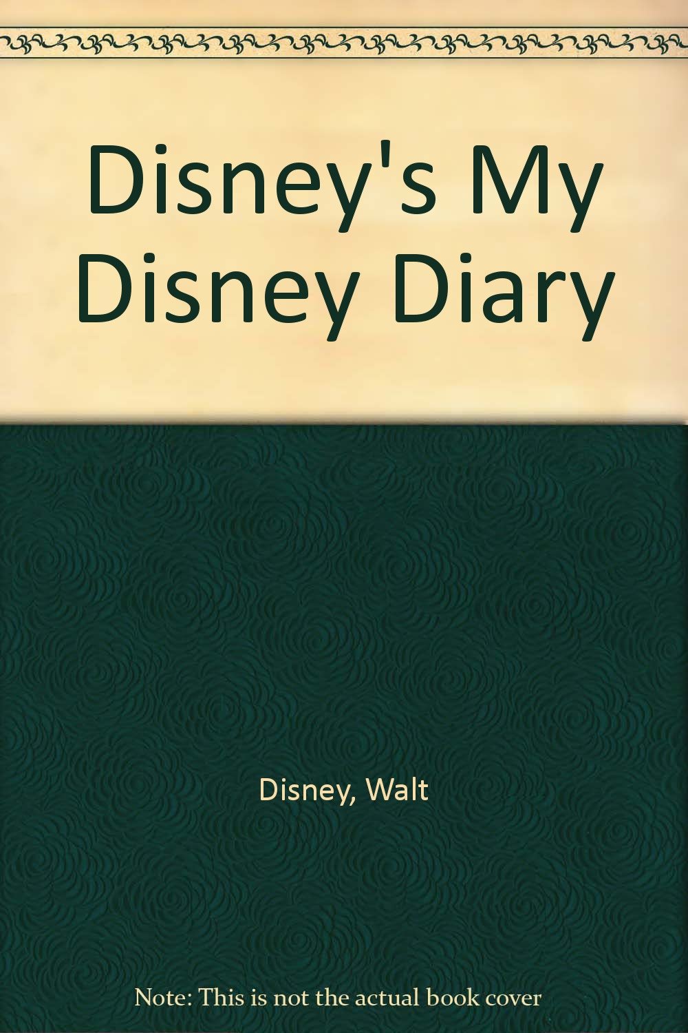 Disney's My Disney Diary: Amazon.co.uk: 9780717282401: Books