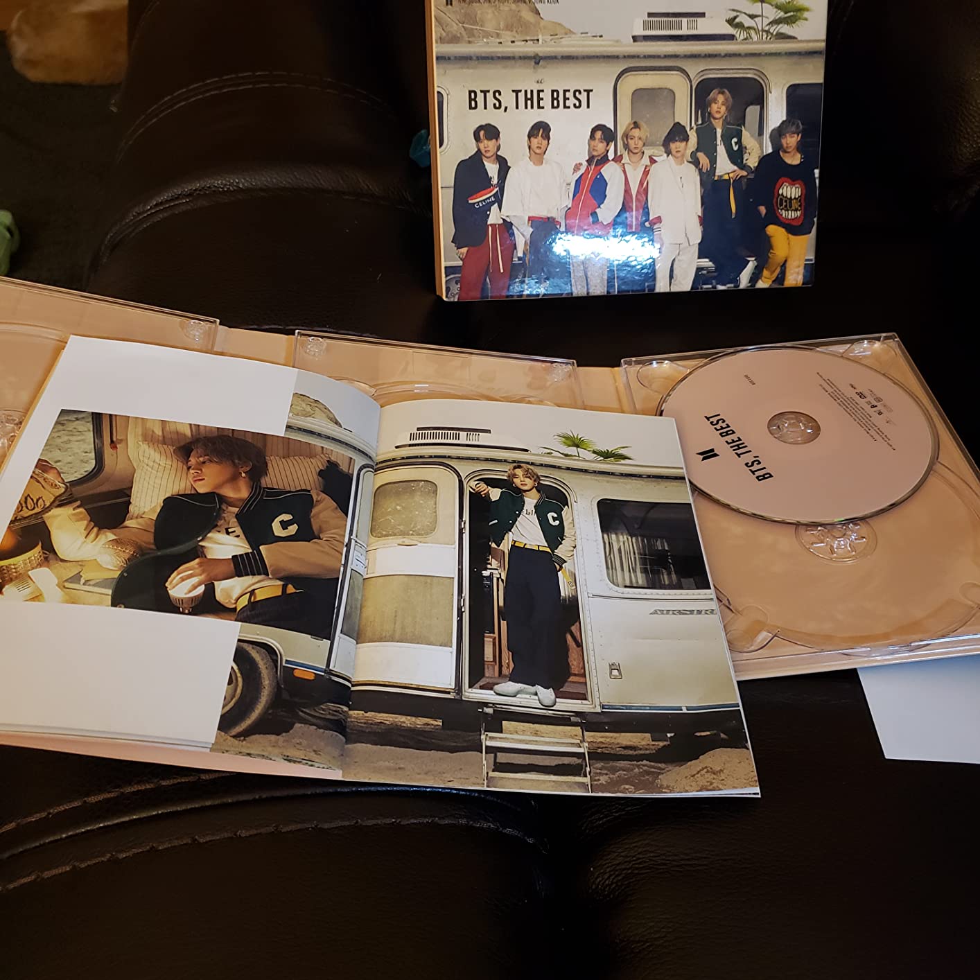 BTS - BTS, THE BEST [Limited Edition B] [2 CD/2 DVD] - Amazon.com Music