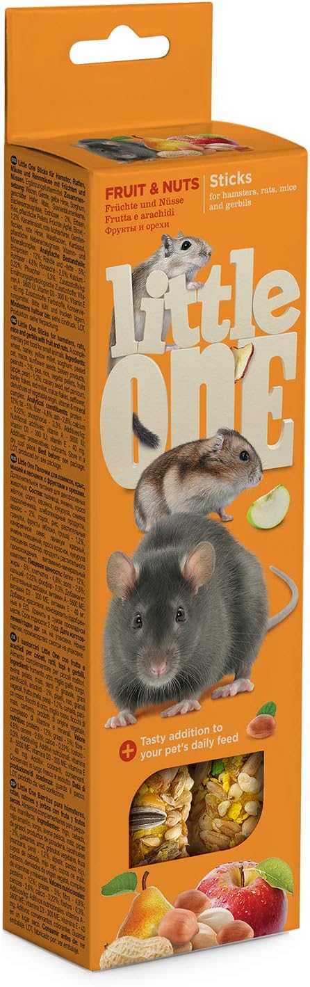 Little One Sticks für Hamsters, Ratten, Mäuse und Rennmäuse mit ...