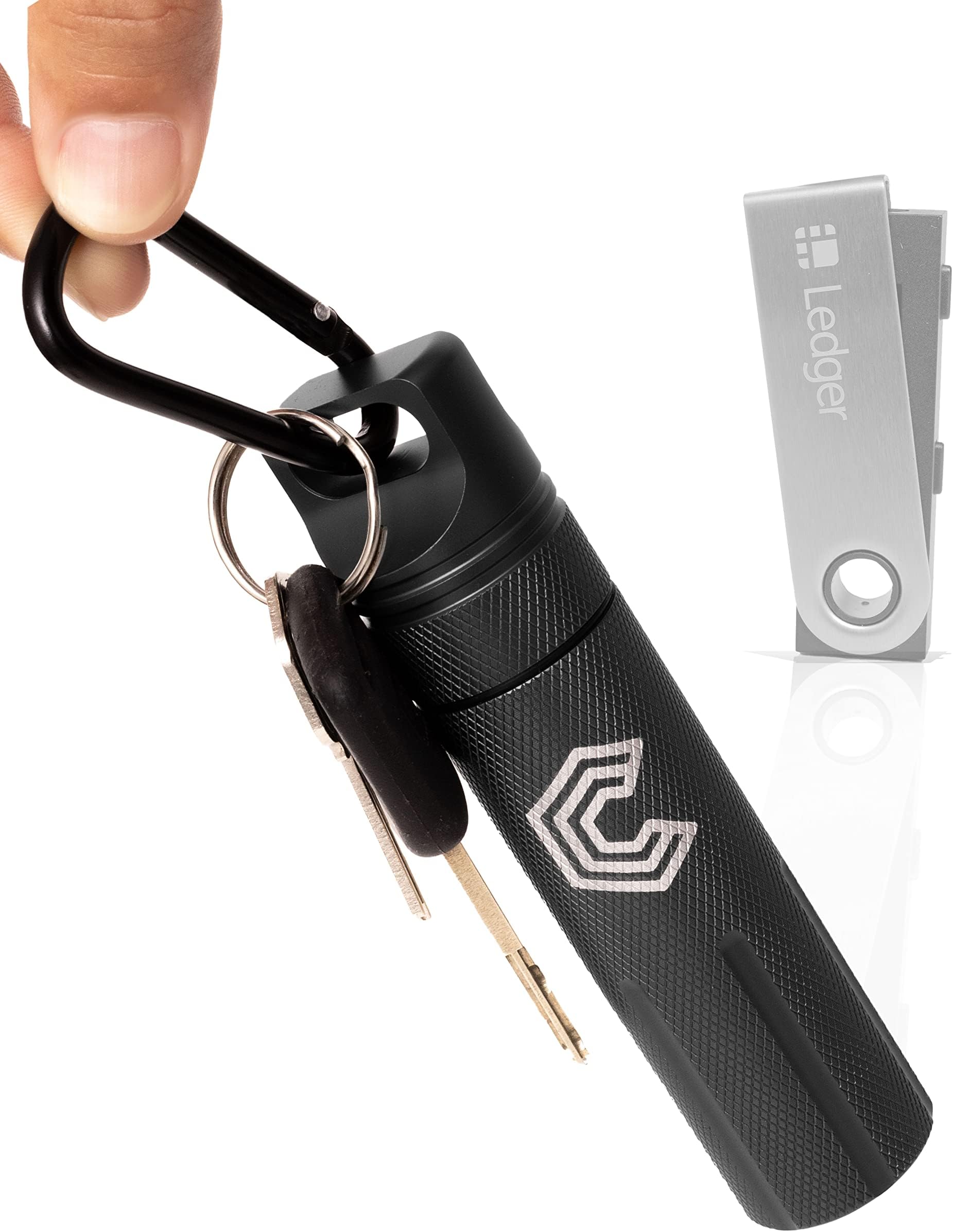 Amazon.com: CASEMATIX Crypto Wallet Travel Case Compatible with Ledger ...