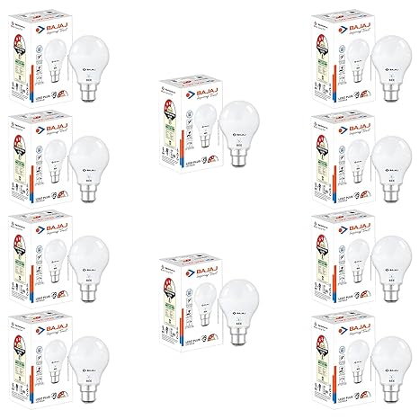 Buy Bajaj Ivora Hb Led Lamp 9W Cdl Cool Daylight | Energy Efficient ...