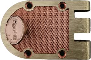 Maxtech TigerLok (Like Segal) Bronze (US10) Finish Solid Bronze Jimmy ...