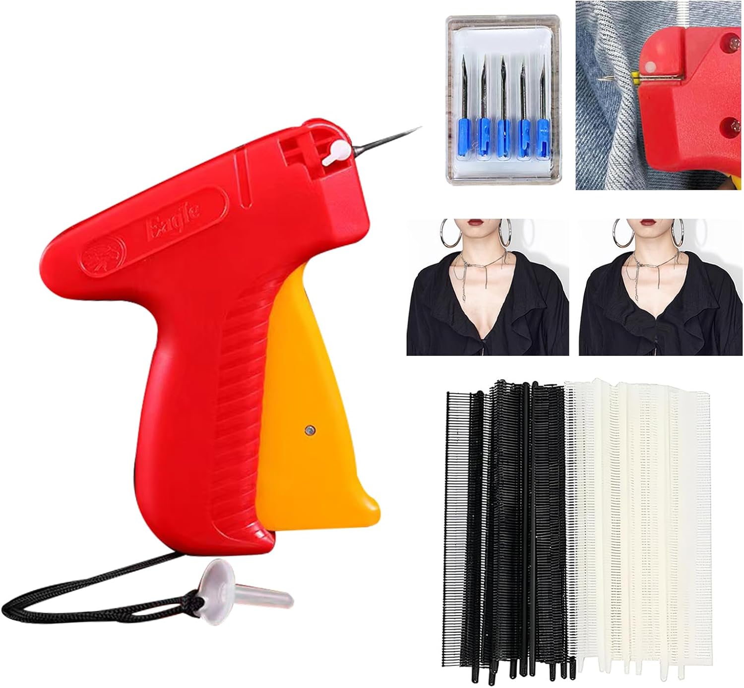 Amazon.com: Stitchy Gun, Quick Clothing Fixer, Instant Hemming Gun ...