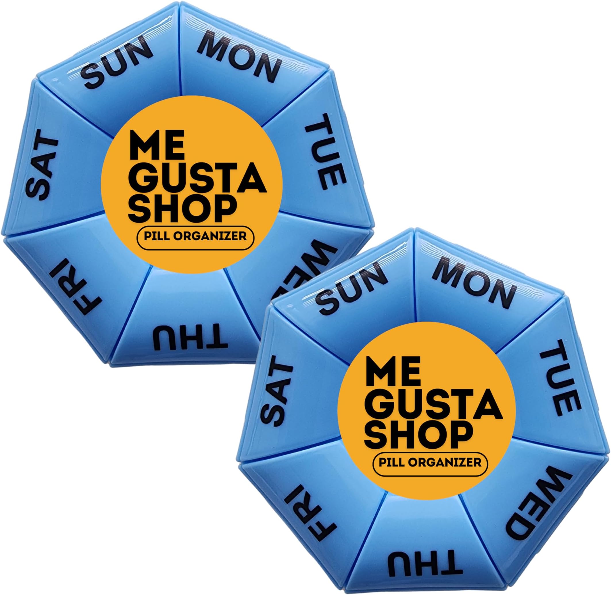 Amazon.com: 7-Day Weekly Large Pill Organizer - Pill Box Case for ...