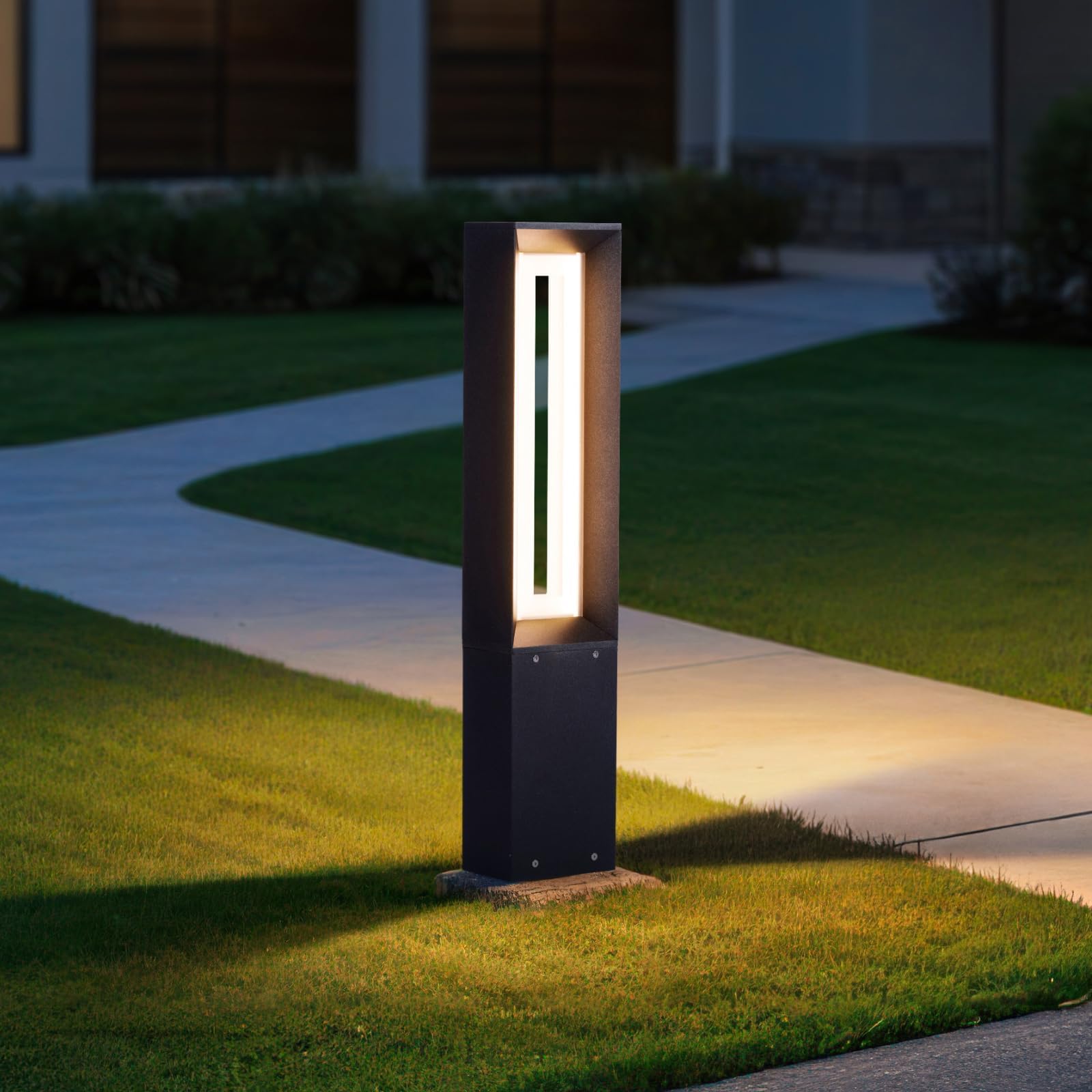 LightingLabs Led Bollard Landscape Lighting 20 Watts 39 Inch 3CCT 3000 ...