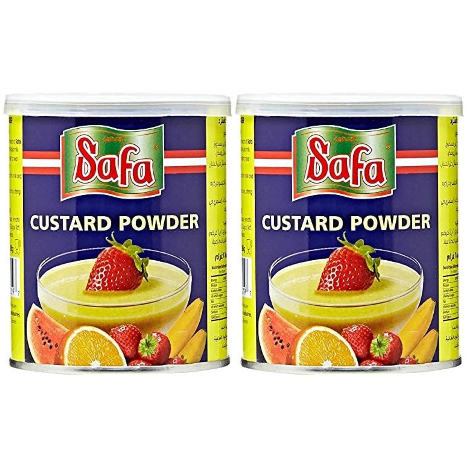 Safa Custard Powder (Pack Of 2) 285g Imported (UAE) : Amazon.in ...