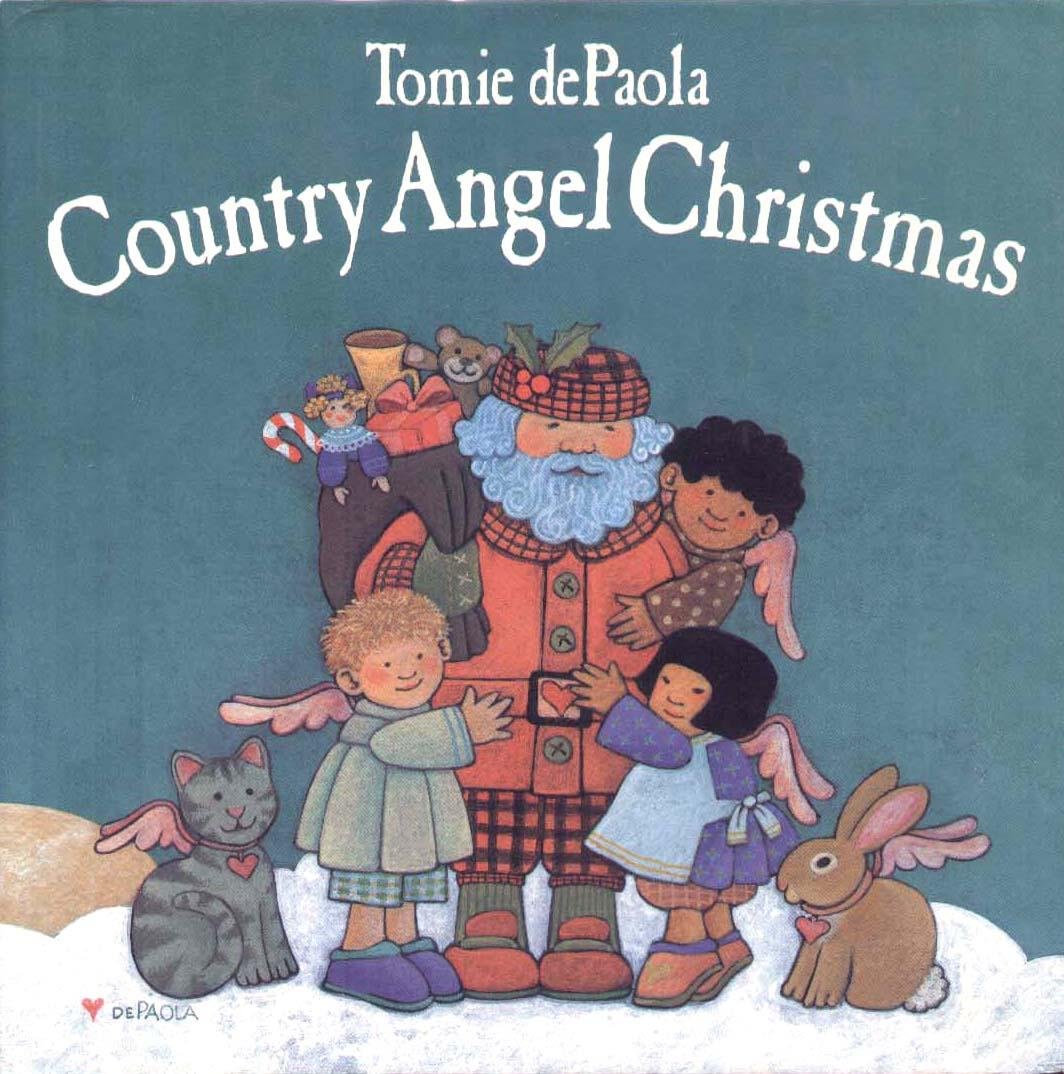 Country Angel Christmas: dePaola, Tomie: 9780399228179: Amazon.com: Books