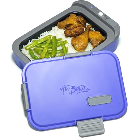 Amazon.com: Steambox: The Self-Heating Lunchbox - Battery Powered ...