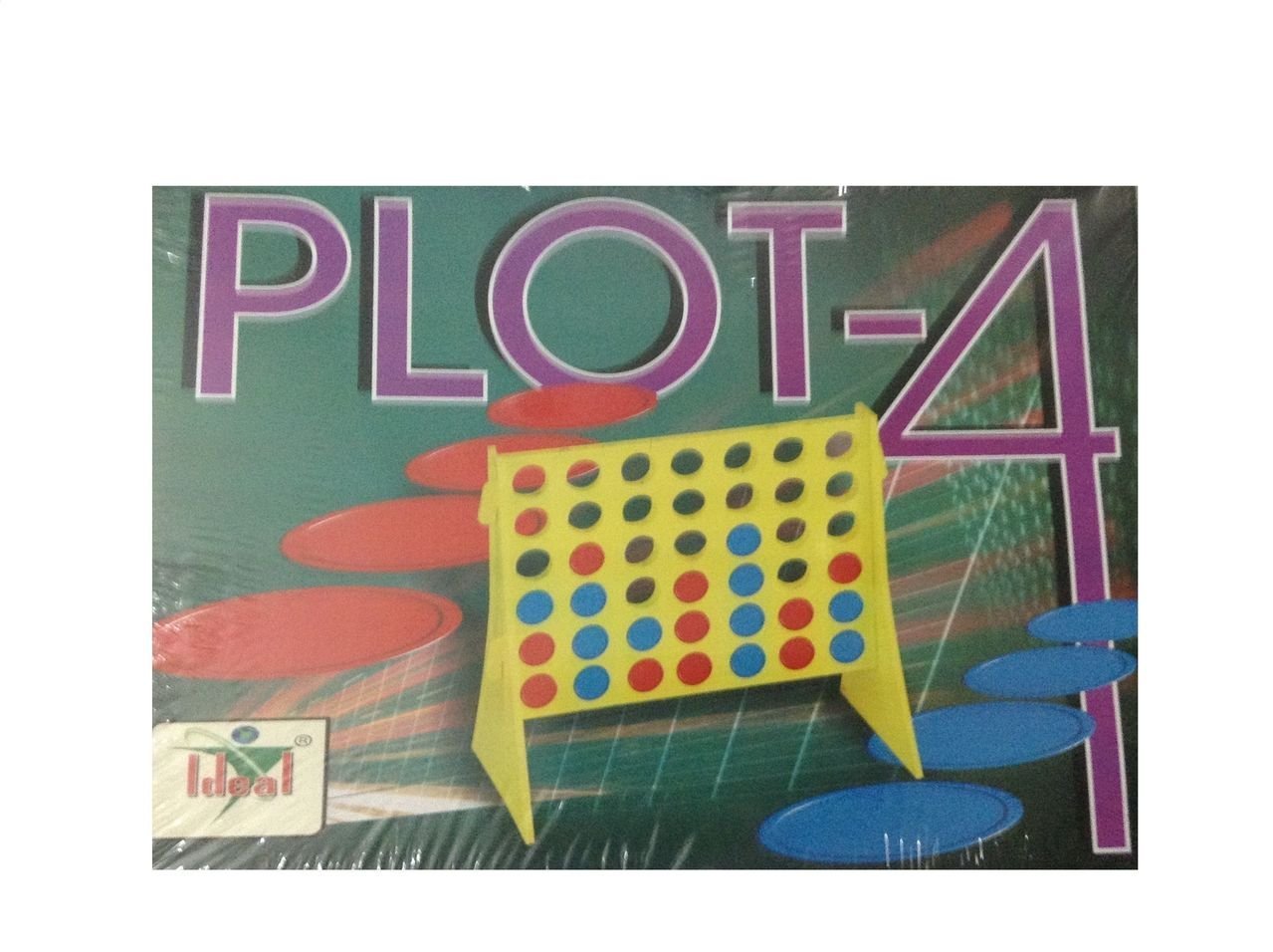The Viyu Box Plot-4 Board Game Family Game, Multi Color : Amazon.in ...