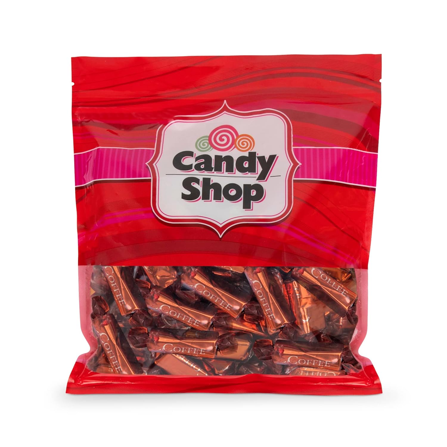 Amazon.com : Candy Shop Coffee Candy Chews, Rich and Creamy Brazilian ...