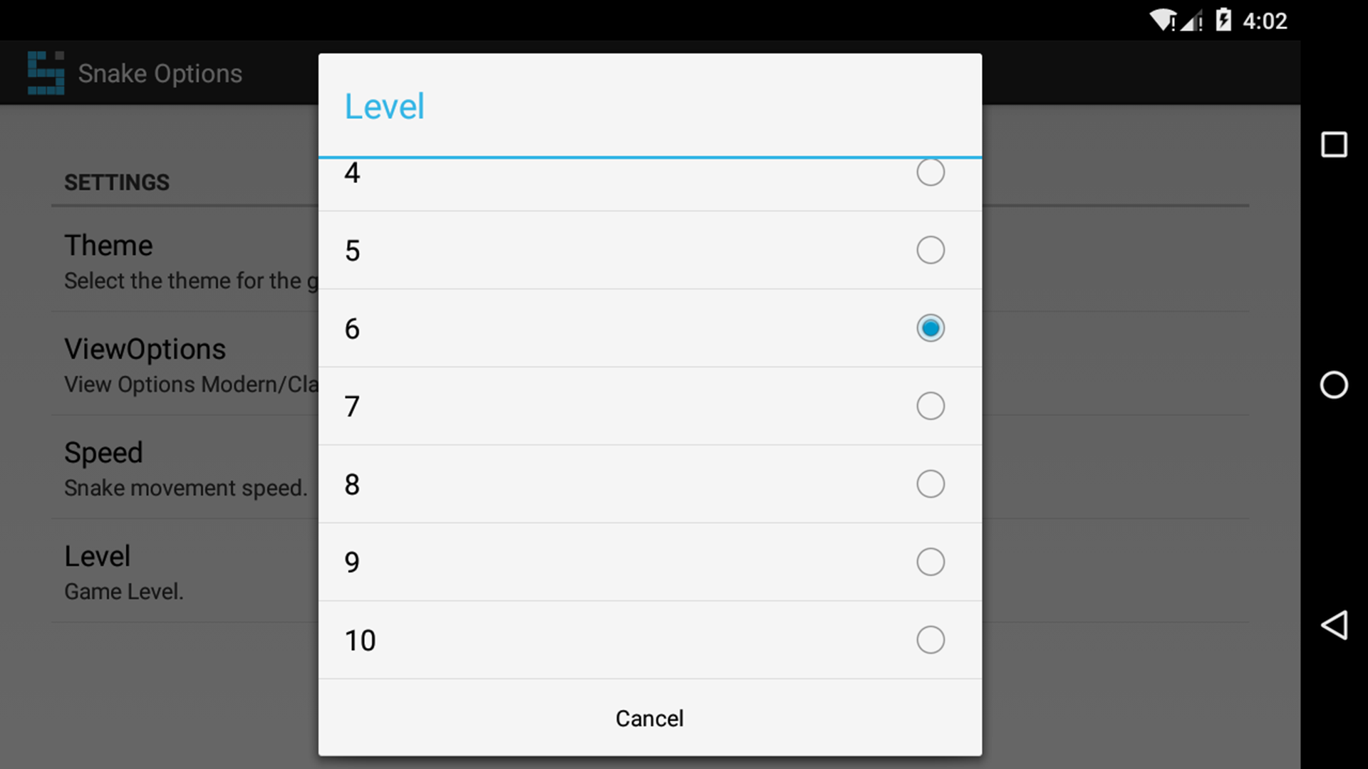 Snake - App on Amazon Appstore