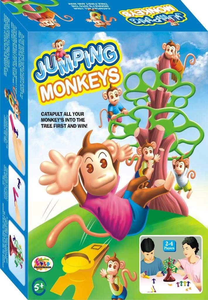 Buy SNAPPLE Jumping Monkeys Big Board Game Family Game Online at Low ...