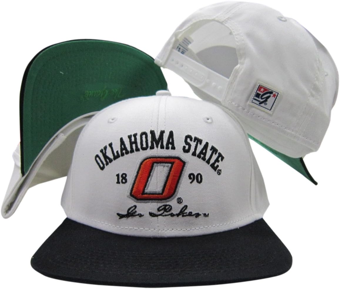 Amazon.com: Oklahoma State Cowboys Go Pokes Snapback Adjustable Plastic ...