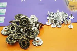 Amazon.com: （Pack of 20）Replacement Suspender Buttons/No-Sew Dungaree ...