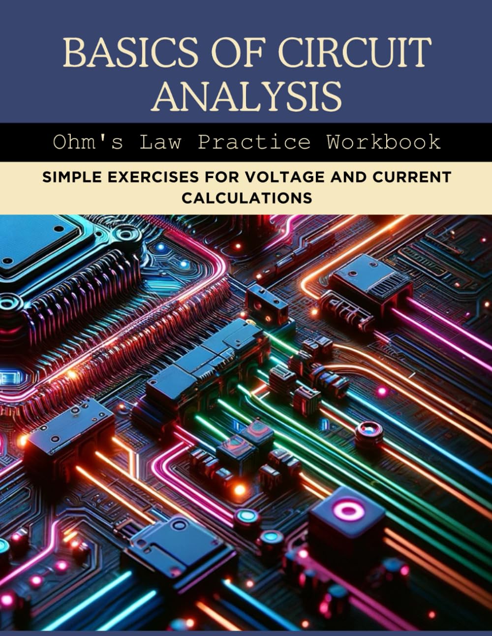 Basics of Circuit Analysis: Ohm's Law Practice Workbook: Simple ...