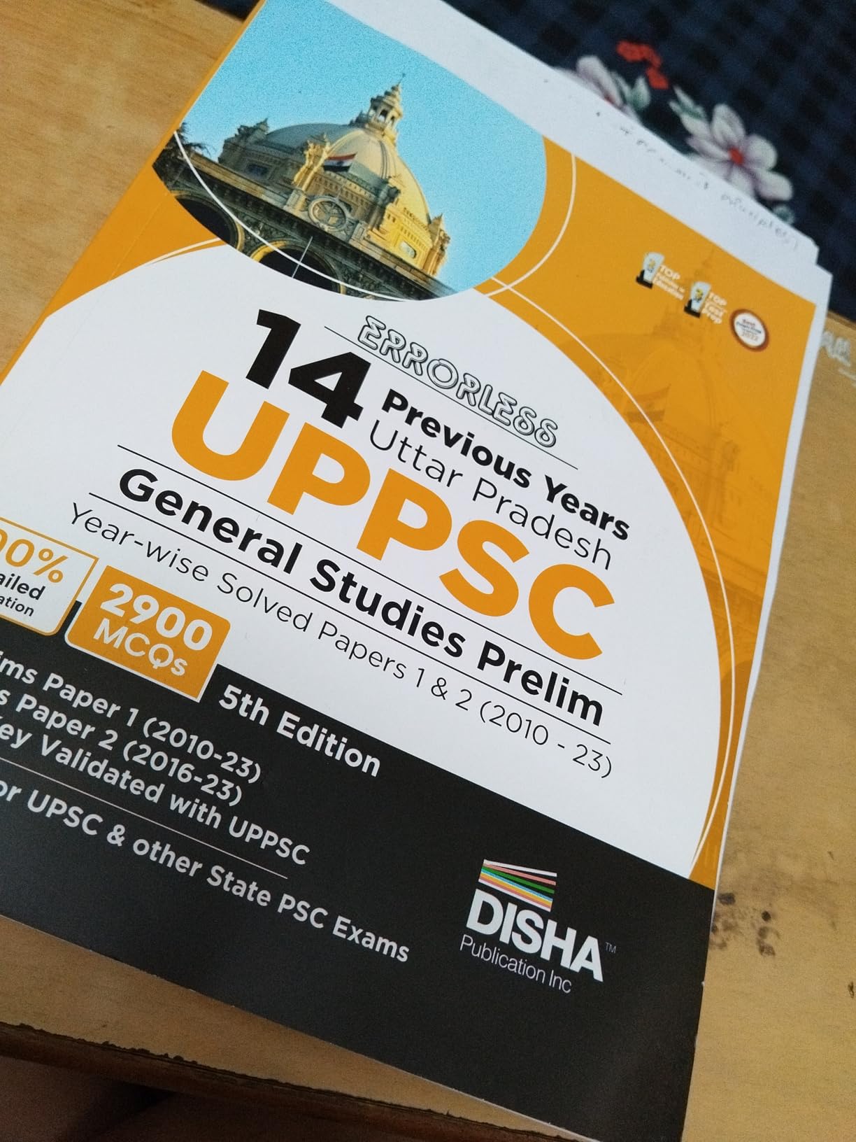 Buy Errorless 14 Previous Years Uttar Pradesh UPPSC General Studies ...