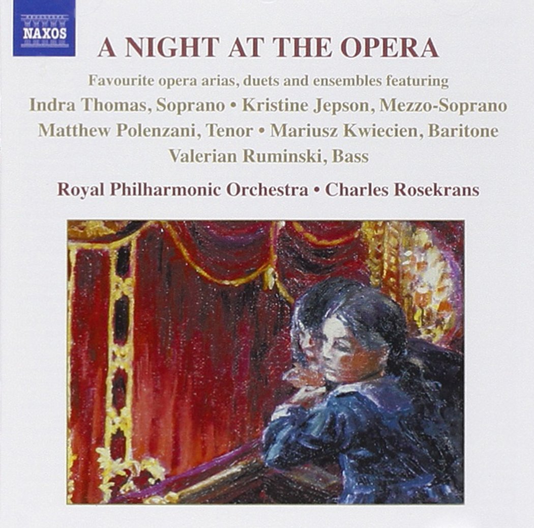 Various Artists, Night at the Opera, Charles Rosekrans, Vincenzo ...