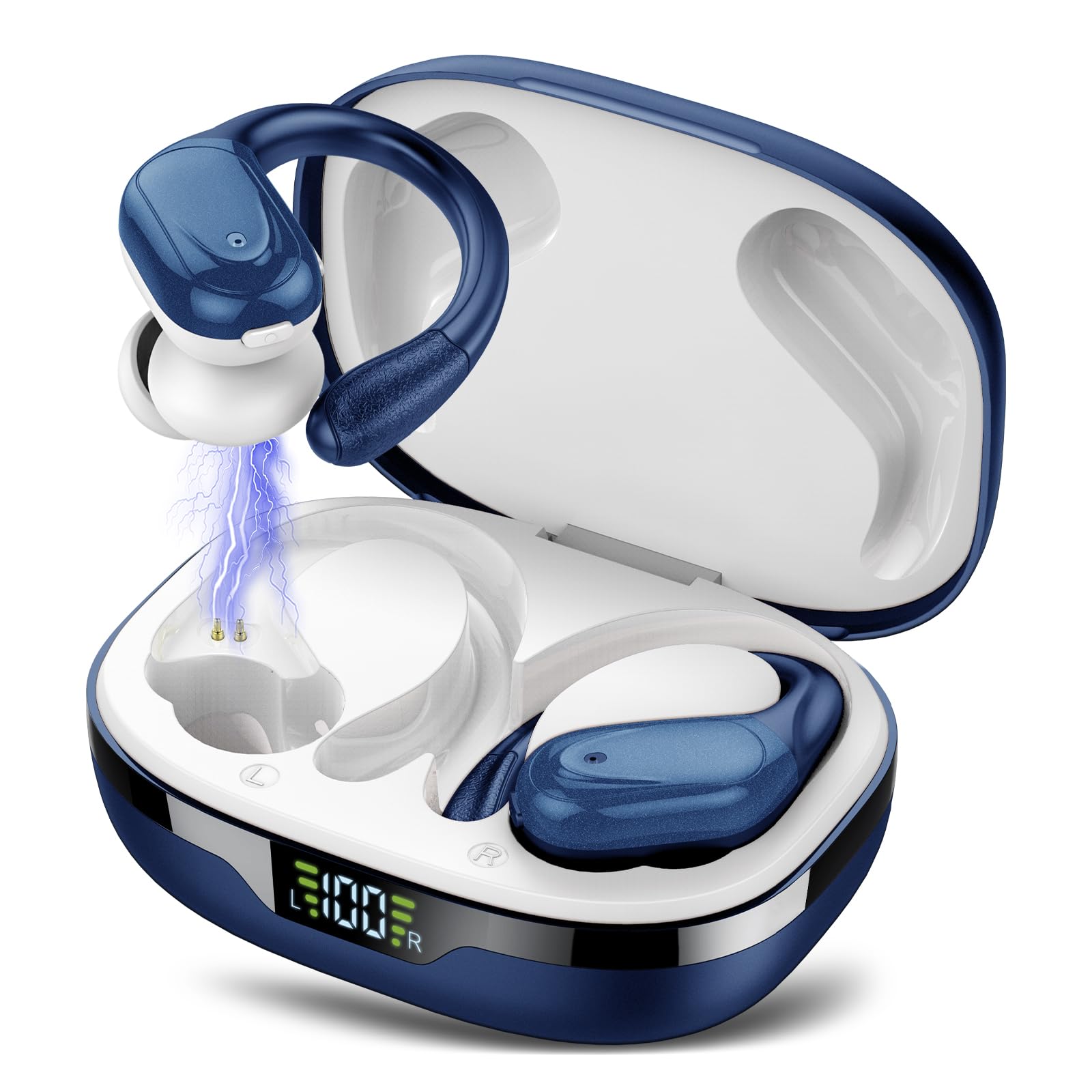 Amazon.com: CASCHO Ear Buds Wireless Earbuds Bluetooth 5.3 Headphones ...