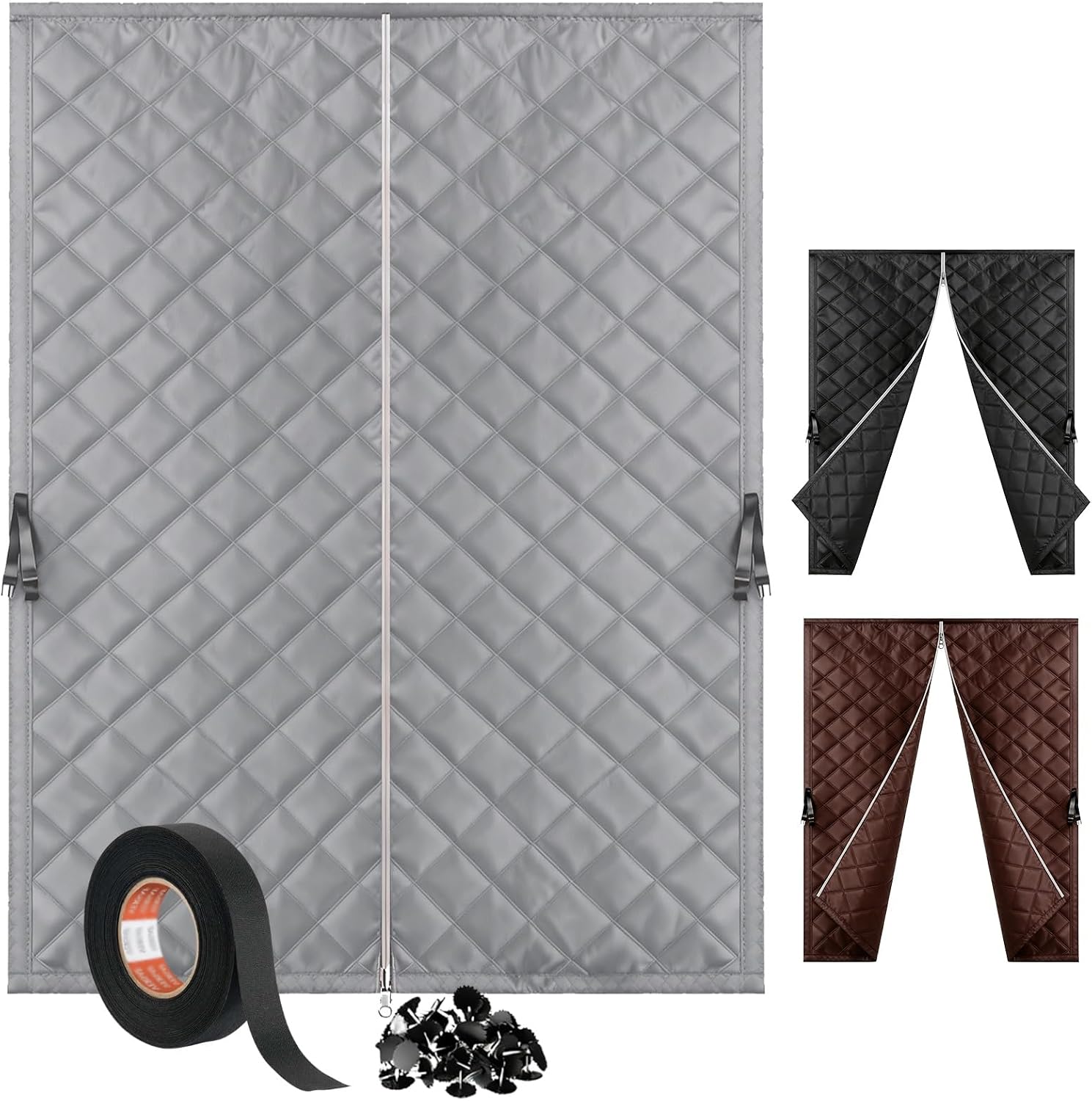 Visible Insulated Window Cover for Winter, Insulation Kit, 28"x39" 39 ...