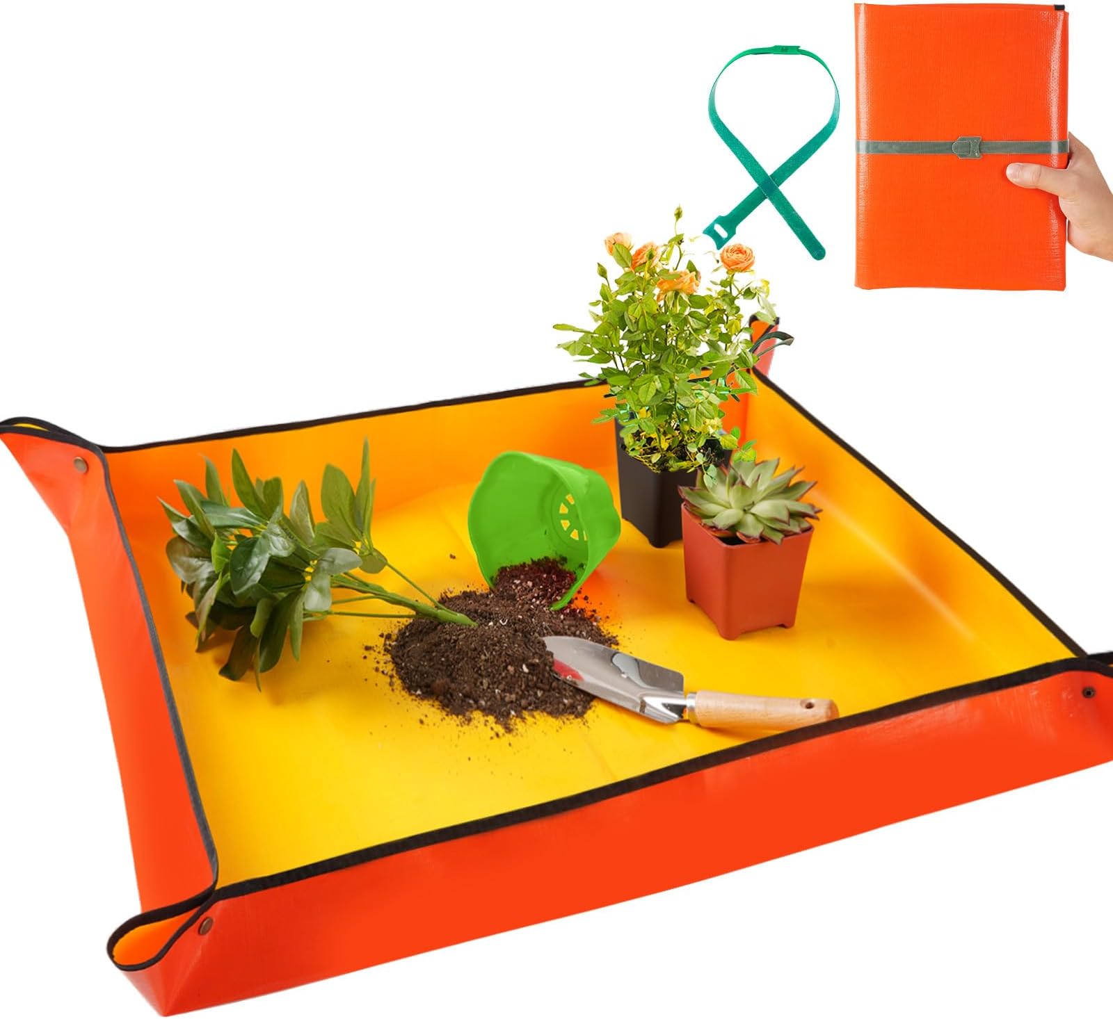 Amazon.com : Edgnb Plant Repotting Mat for Indoor Plant Transplanting ...