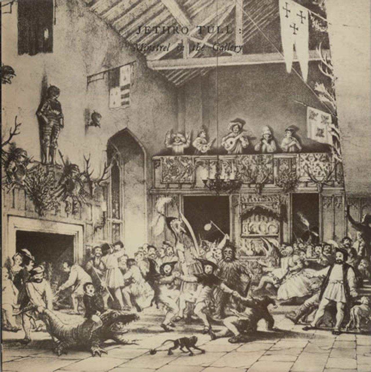 Amazon.com: Minstrel In The Gallery - 1st - EX: CDs & Vinyl