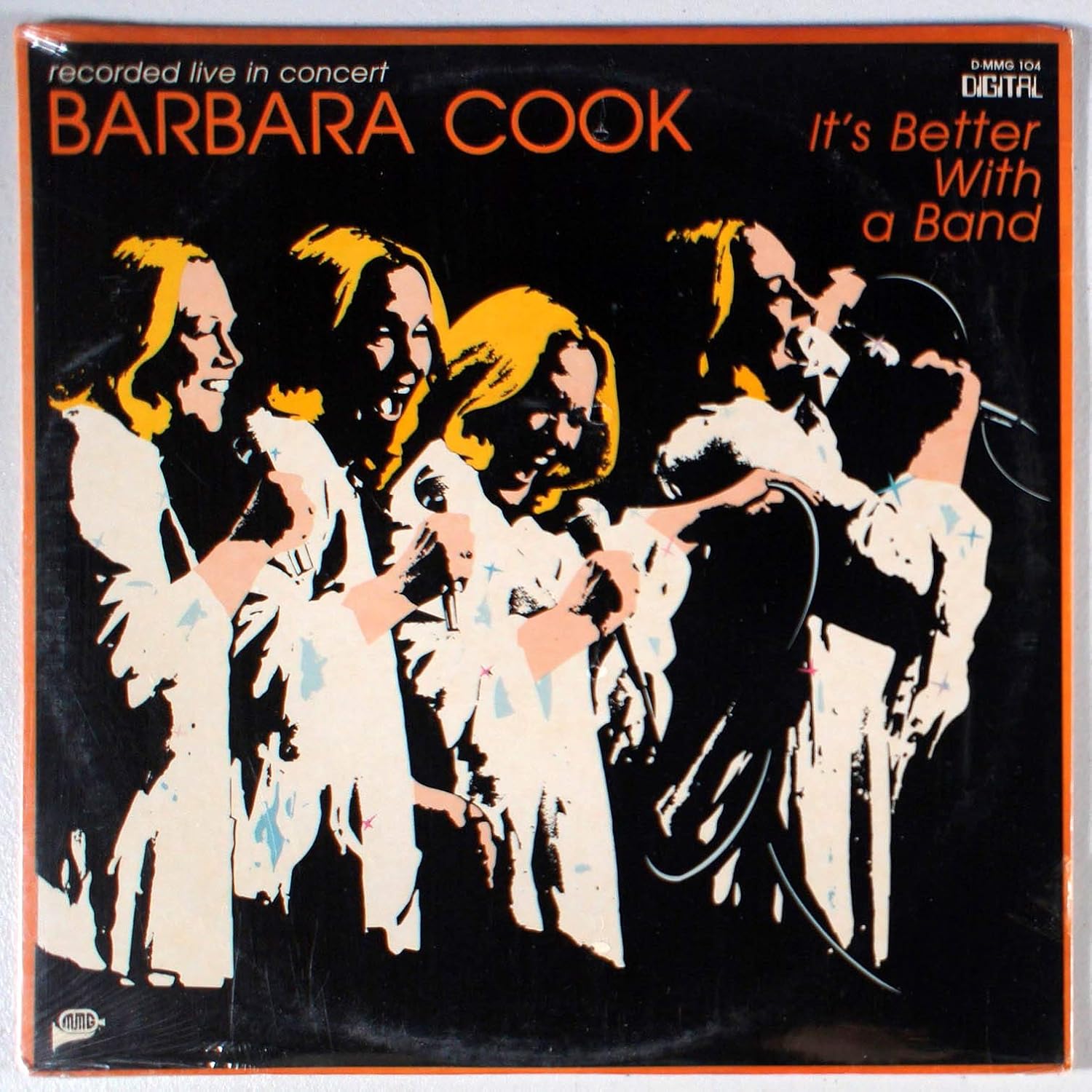 BARBARA COOK IT'S BETTER WITH A BAND vinyl record: Barbara Cook: Amazon ...