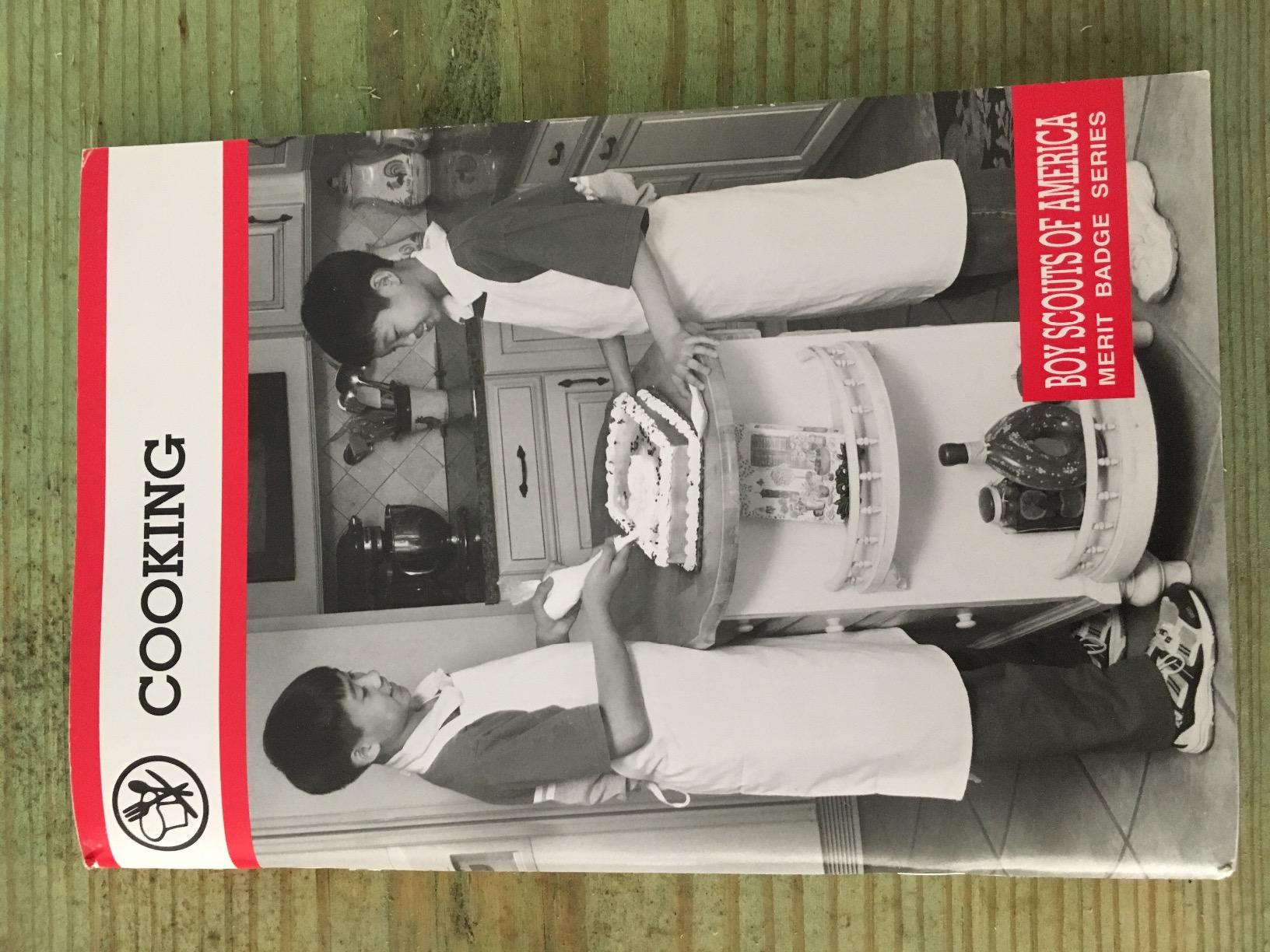 Cooking [Merit Badge Series]: Boy Scouts of America: Amazon.com: Books