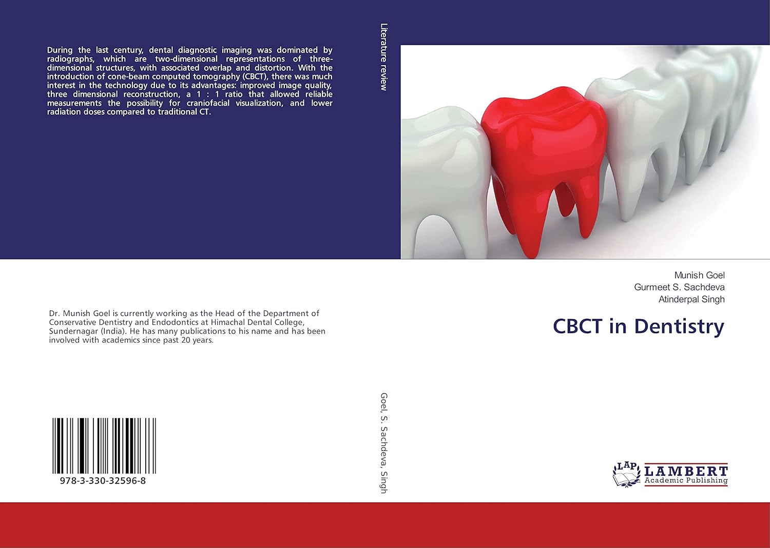 CBCT in Dentistry: Goel, Munish, S. Sachdeva, Gurmeet, Singh ...