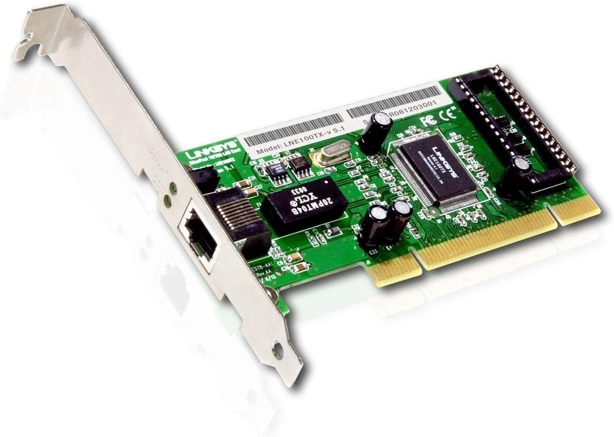 Amazon.com: Tarjeta LAN Cisco-Linksys by Cisco LNE100TX EtherFast 10/100 : Electrónica