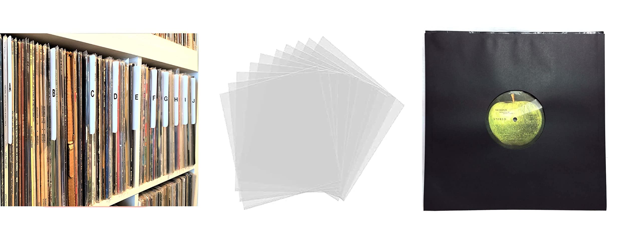 Amazon.com: Complete Vinyl Record Collector Starter Kit Bundle: DIY Kit ...