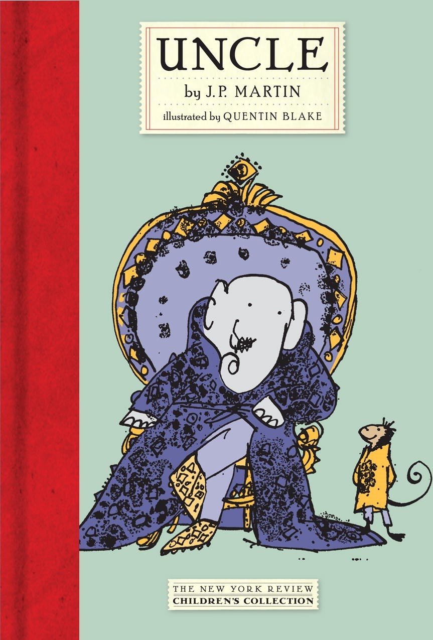 Uncle: Martin, J.P., Blake, Quentin: 9781590172391: Amazon.com: Books