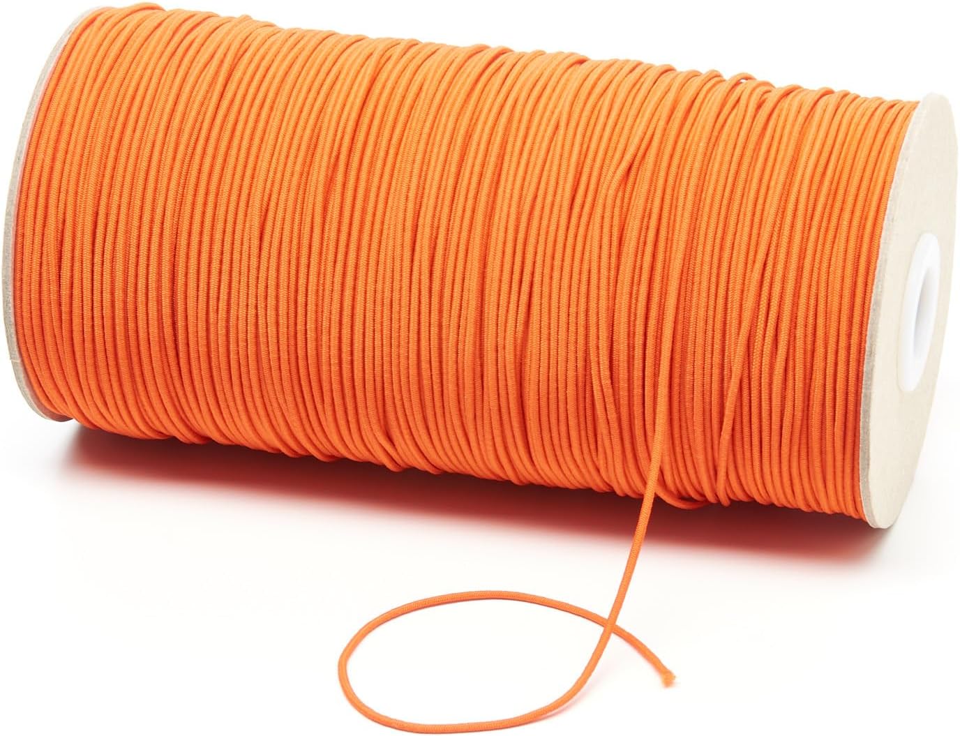 1.5mm Thin Fine Round Elastic Cord for Sewing DIY, Arts & Crafts ...