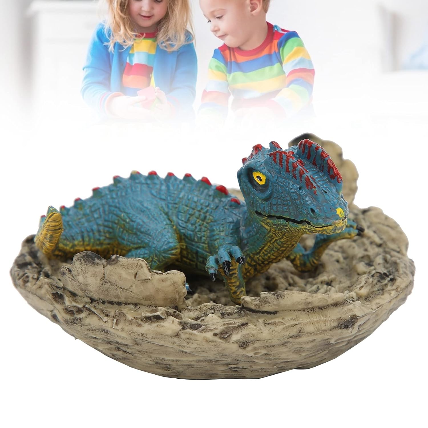 Dinosaur Figure, Plastic Dinosaurs Dinausors Toys Dinosaur Cub Model ...