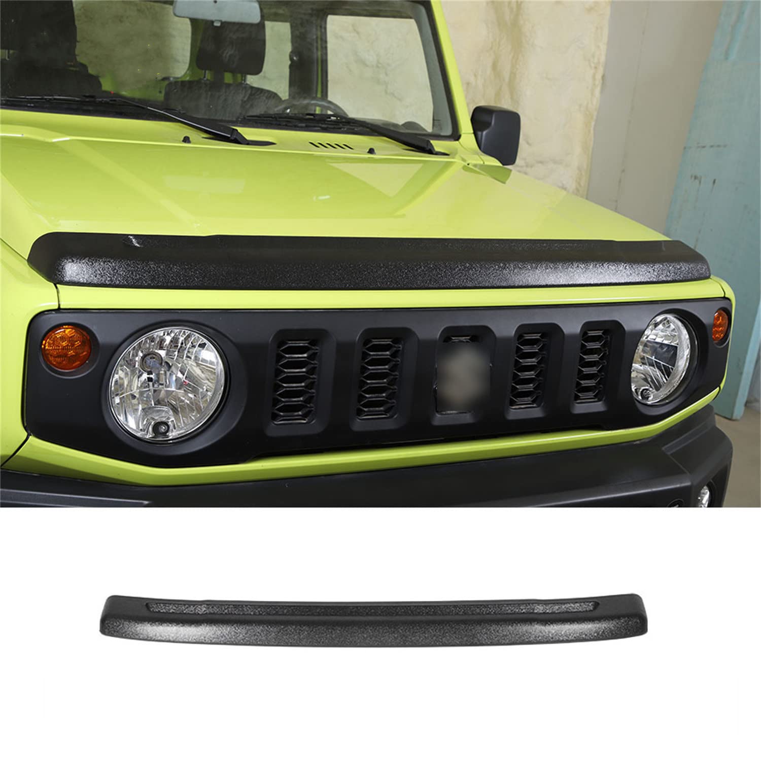 Buy Car Front Sand Block Guard for Suzuki Jimny 2019-2022 JB74,ABS ...