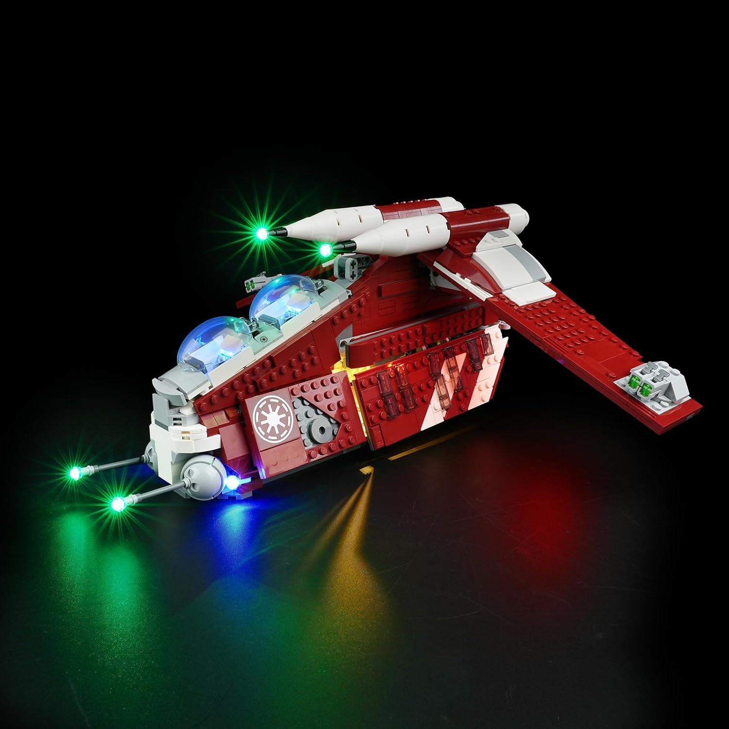 Amazon.com: Rorliny LED Light Kit for Lego Star Wars Coruscant Guard ...