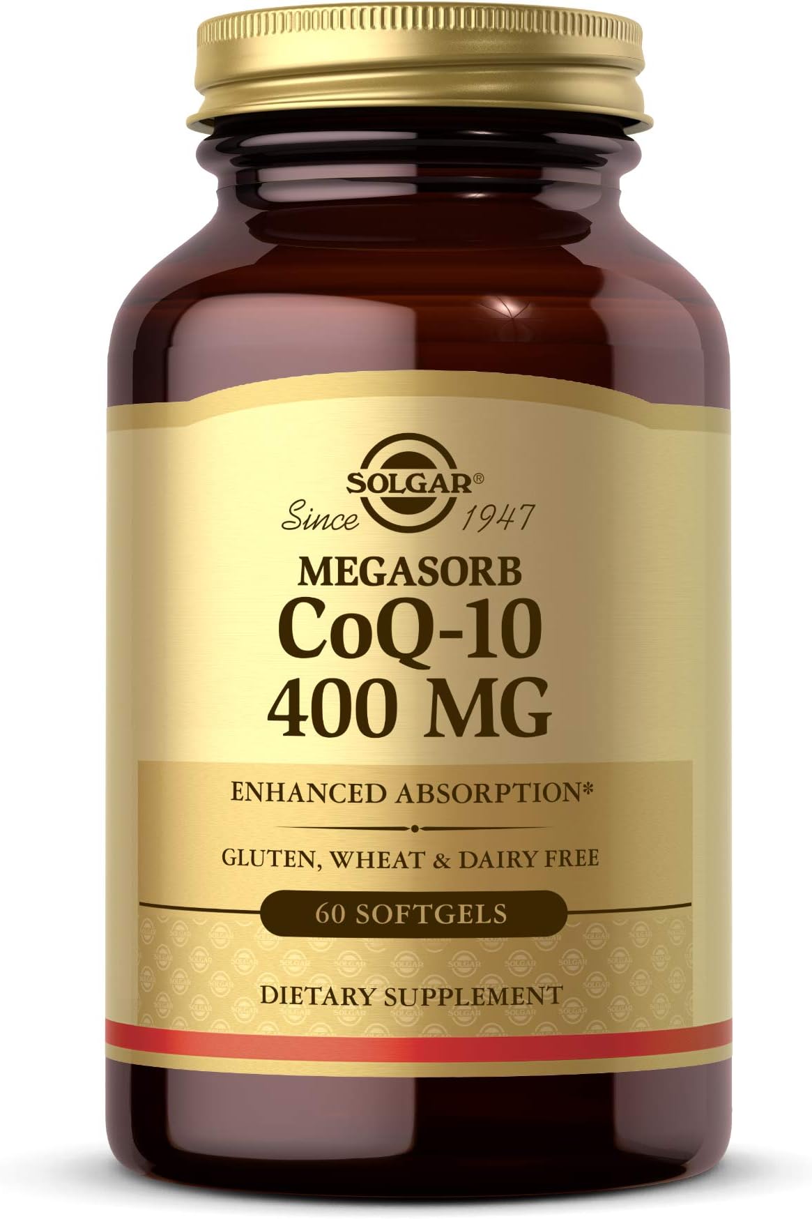 Amazon.com: Solgar Megasorb CoQ-10 100 mg, 90 Softgels - Supports Heart ...