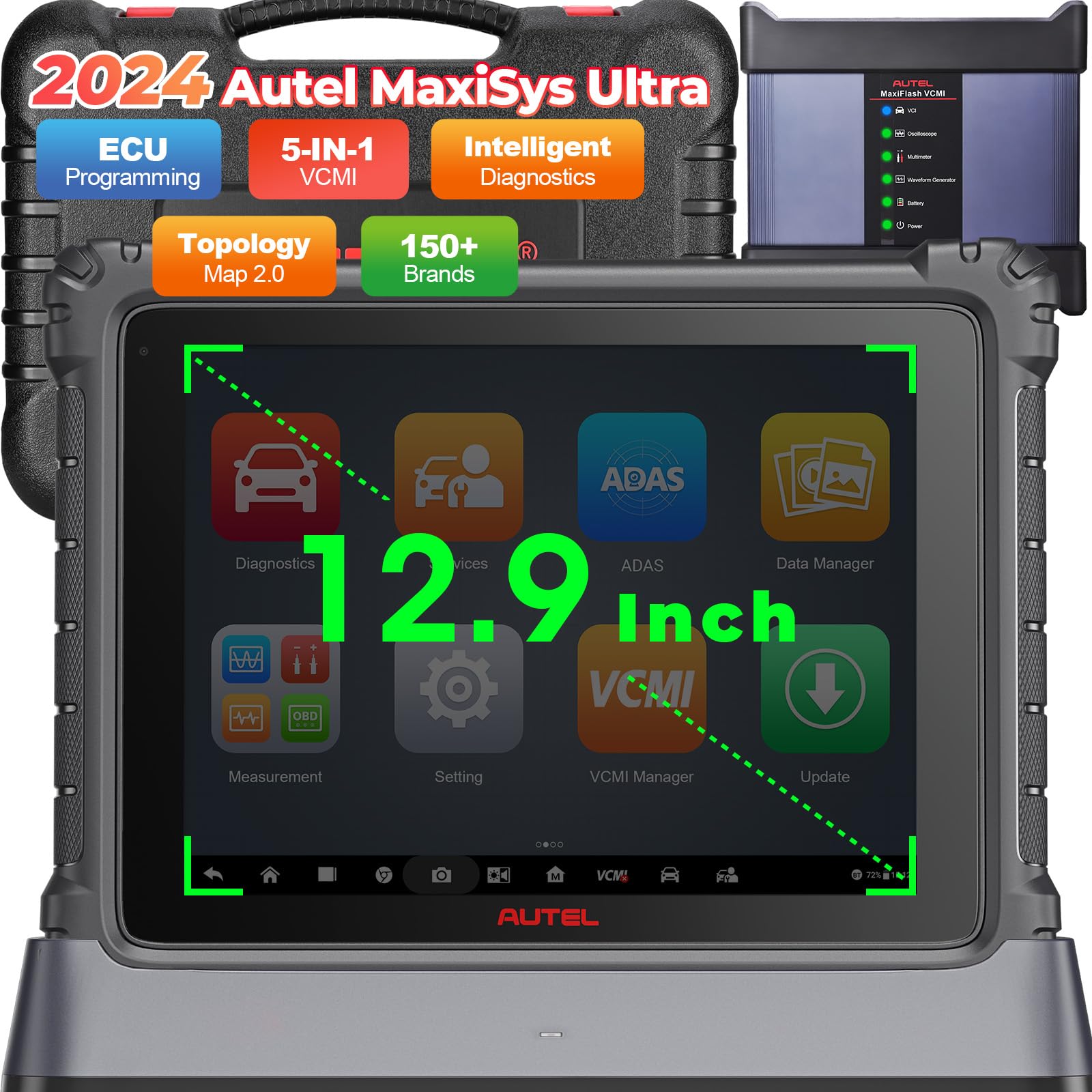 Autelmaxisys Ultra Autel Scanner 2025 Top Automotive Intelligent ...