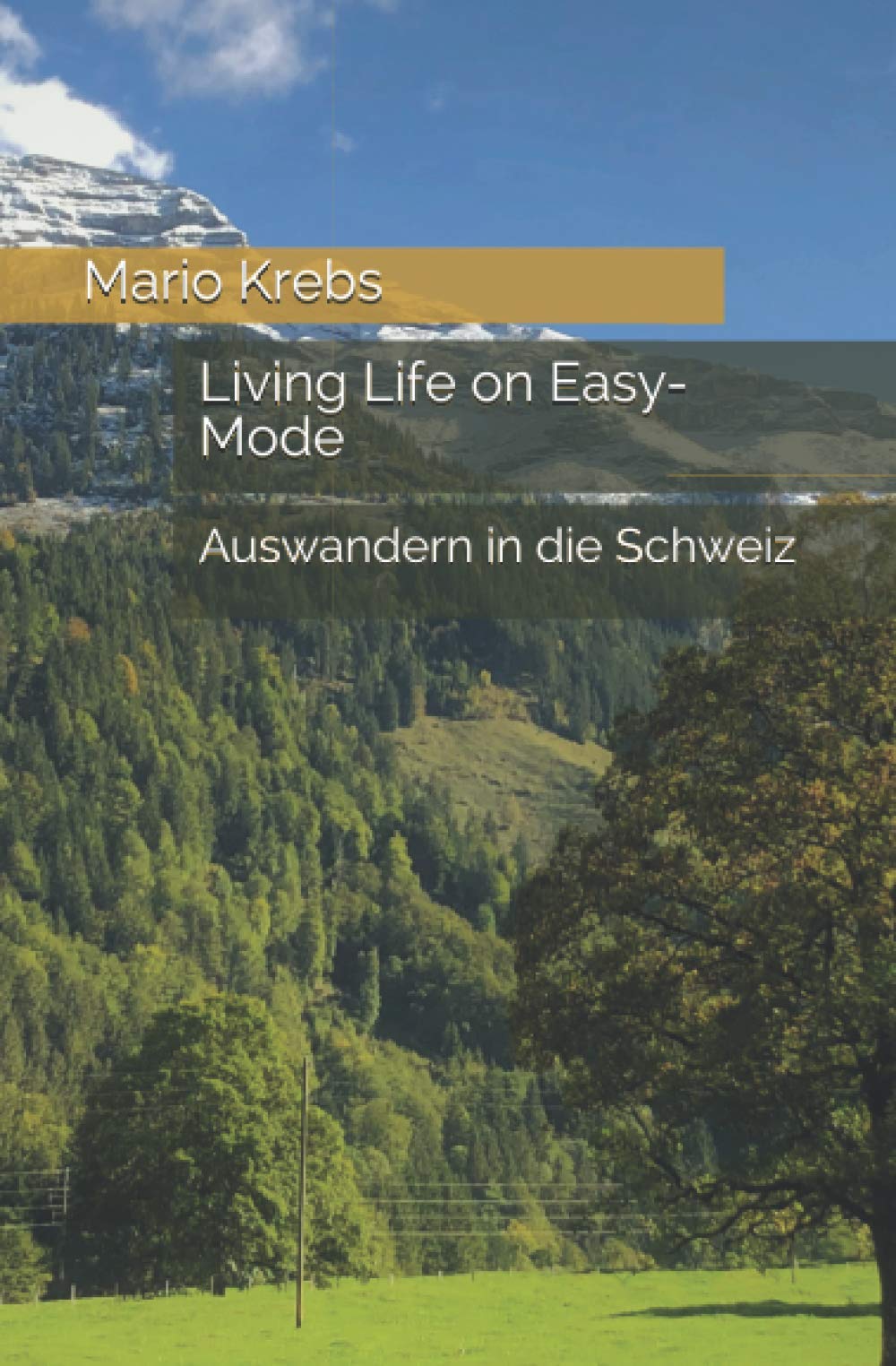 Living Life on Easy-Mode: Auswandern in die Schweiz - Krebs, Mario ...