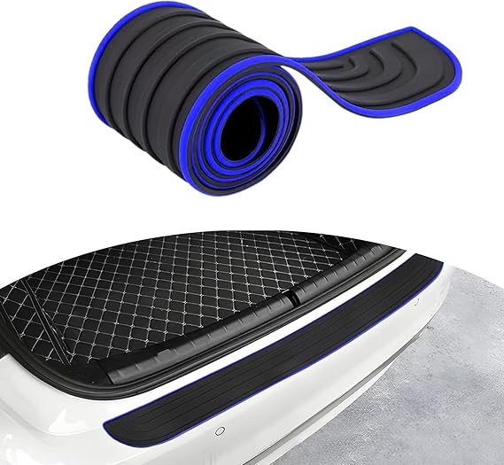 Amazon.com: Ziciner Car Rear Bumper Protector Guard, Auto Anti-Scratch ...