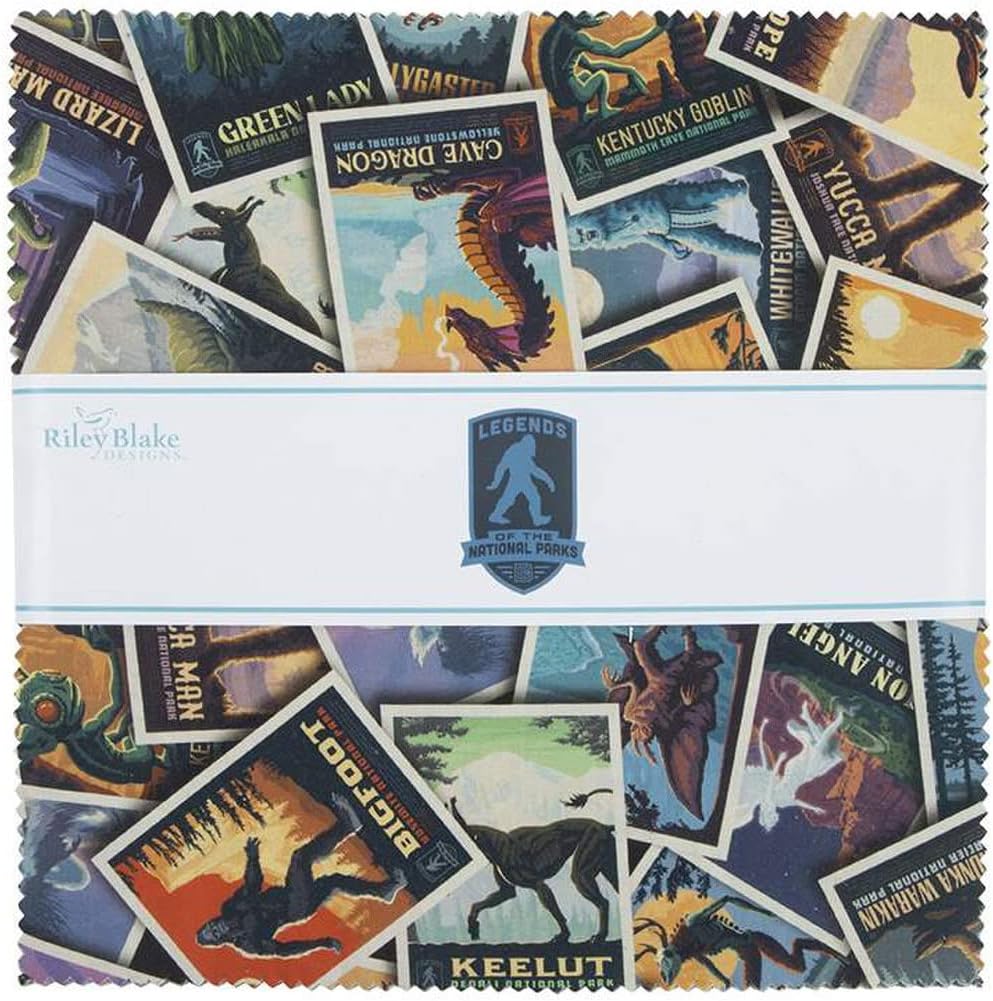 Amazon.com: Anderson Design Group Legends of The National Parks 10" 42 ...