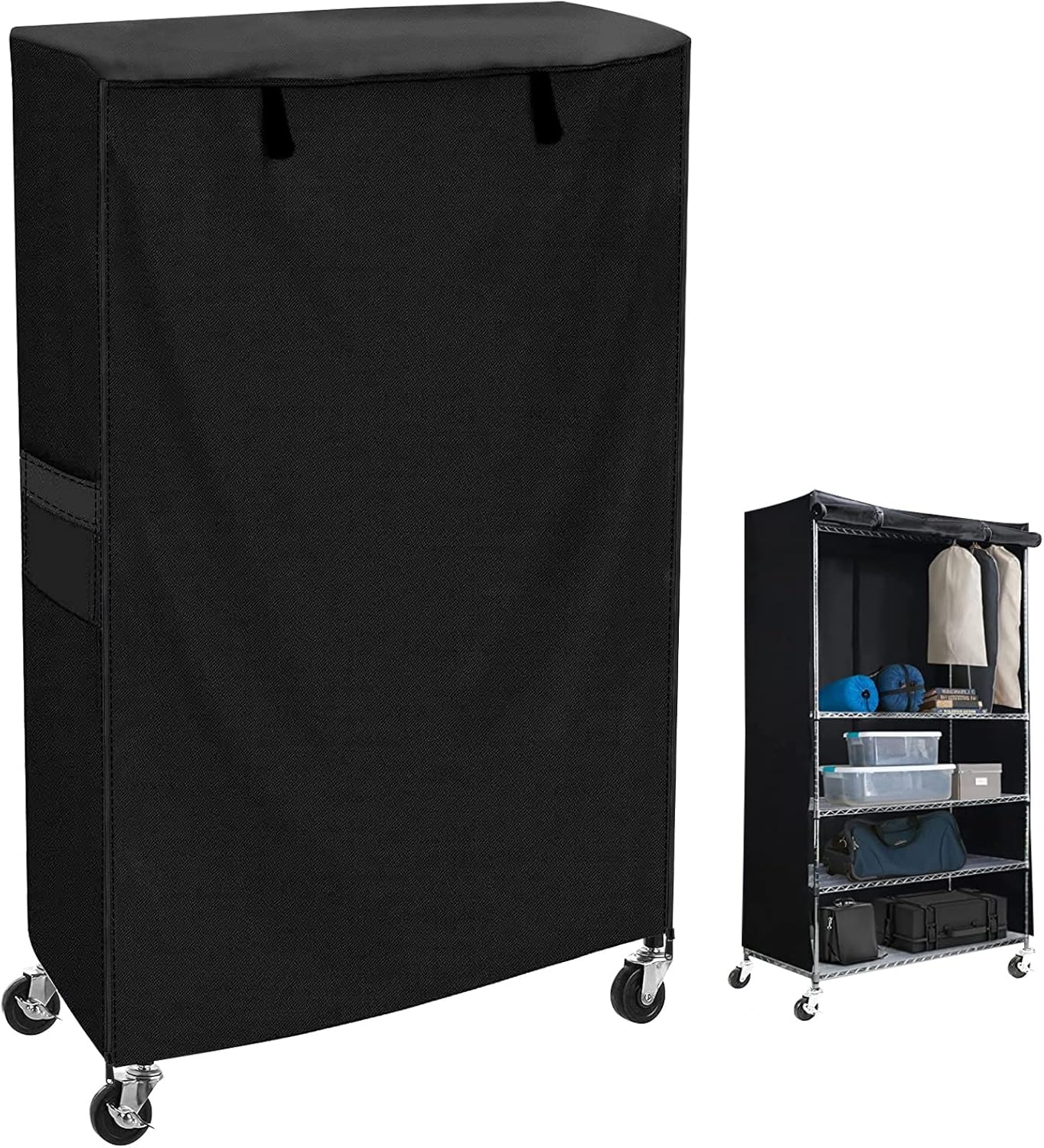 Amazon.com: AKEfit Storage Shelf Cover, Heavy Duty Waterproof Storage ...