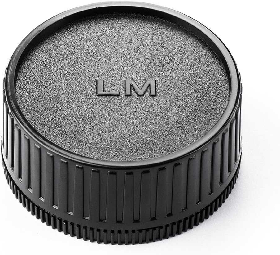 Fotover Body Cap and Lens Rear Cap Cover Replacement Set for Leica M ...