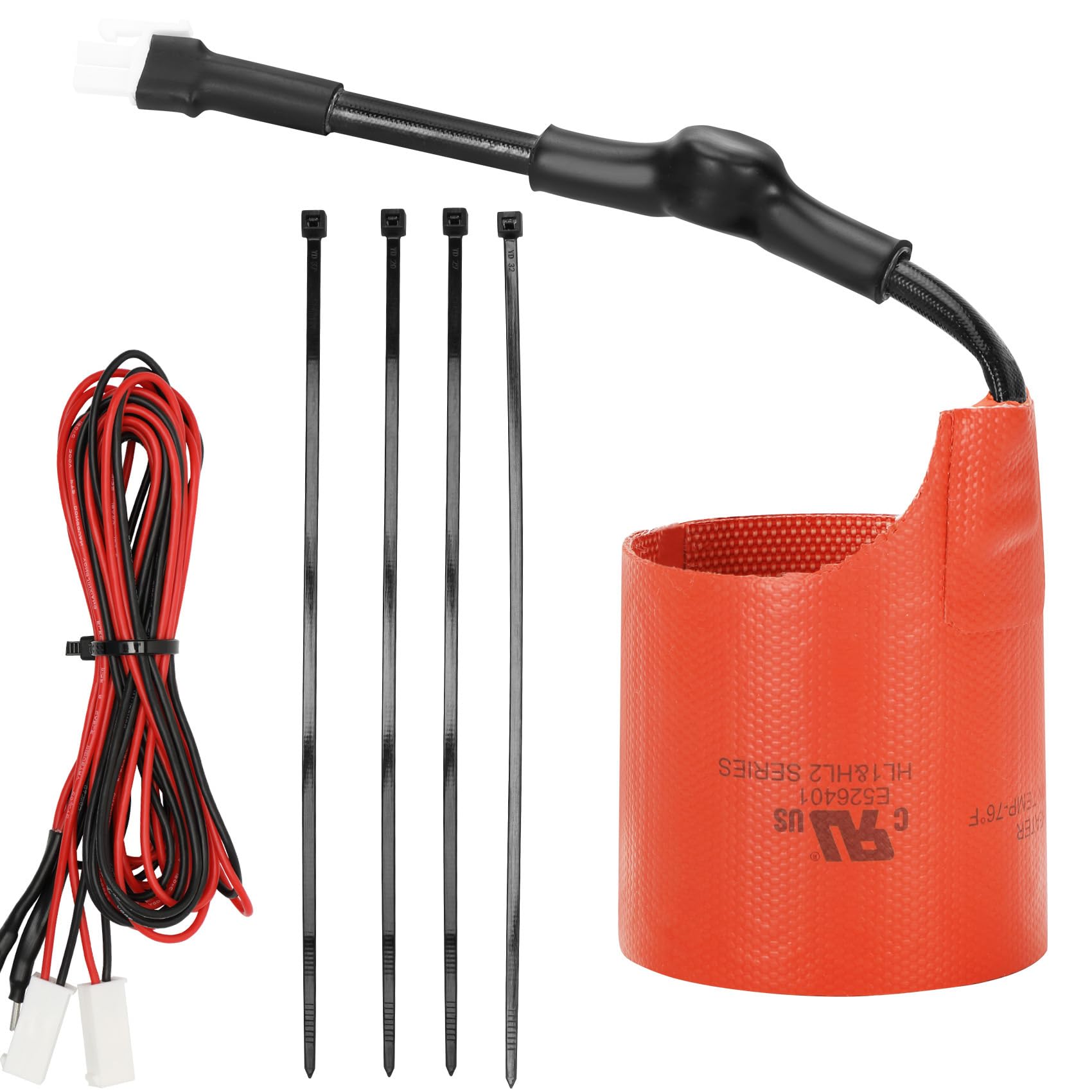Amazon.com: 7102 Oil Heater Kit，Oil Warmer Kit for Generator（Orange ...